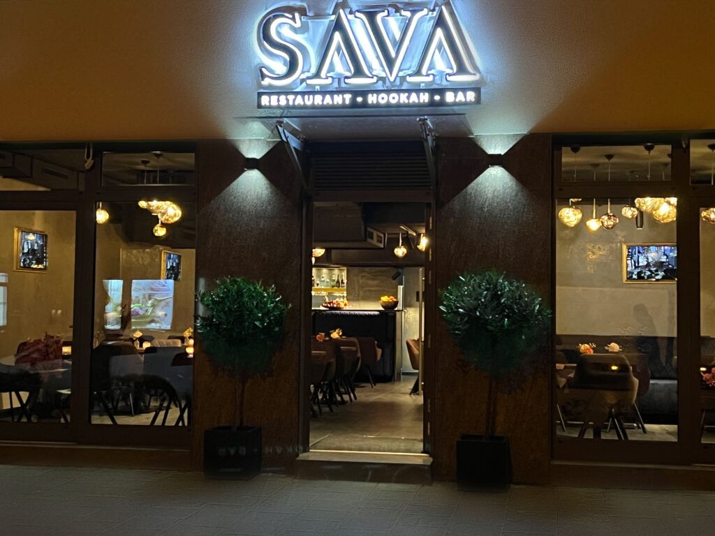 Sava – Restaurant – Hookah – Bar in München
